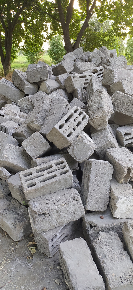 Kramzit block sotiladi
