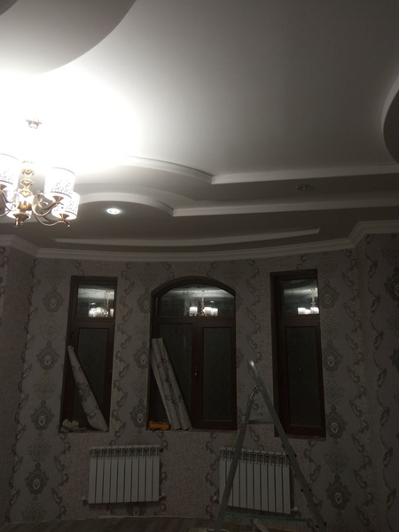 Делаем евро Малярка абой обой  aboy oboy  ламинат пол тяга крас
