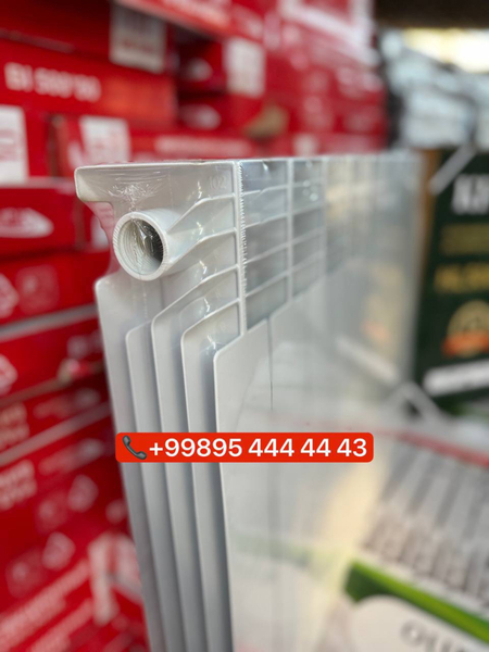 Radiator Отопление радиатор батареи akfa алюминий и биометаллический
