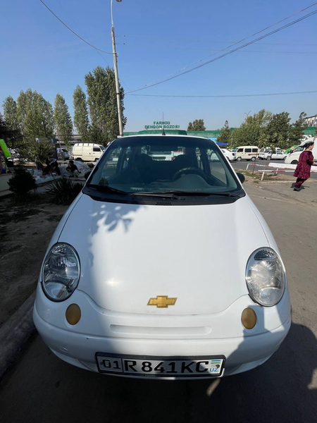 Chevrolet Matiz Metan gaz