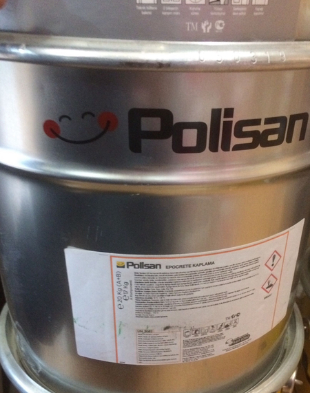 Эпоксидное покрытия для пола POLISAN epocrete kaplama