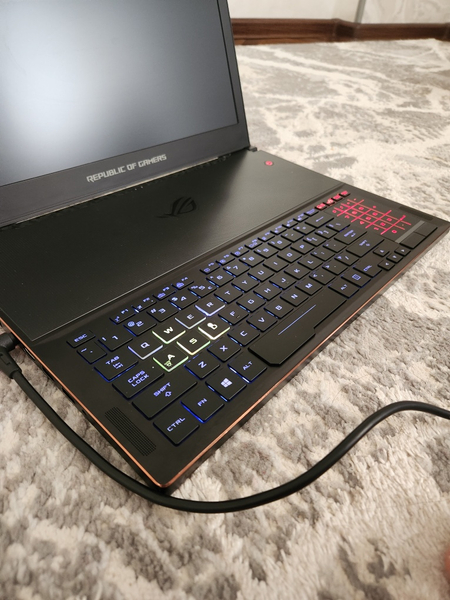Asus ROG GX501VIK GTX 1080