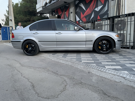 BMW E46 318 седан механика пятиступка