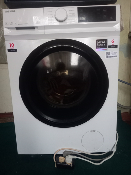 Toshiba 6kg 9kg gacha mumkin aftomat kir kiryuvish mashinasi
