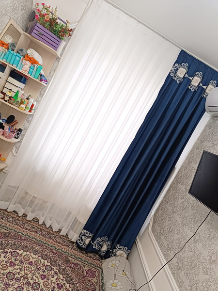 2ta pardani 800minga bervoraman yingi xali 5metrli joyga 3metrli joyga