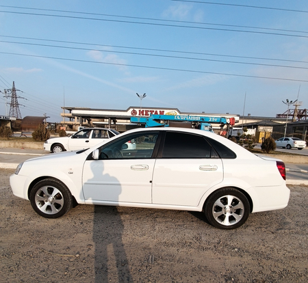 Ласетти 1.6 автомат 2013