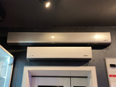 Воздушная завеса Welkin- Midea Storm White , Silver 220 V и 380 V