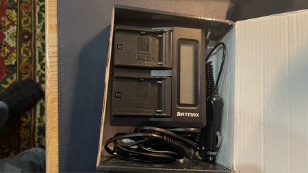 NP-F960 батарейка Batmax