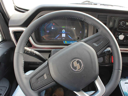 Автофургон электрический SHACMAN I9 4x2
