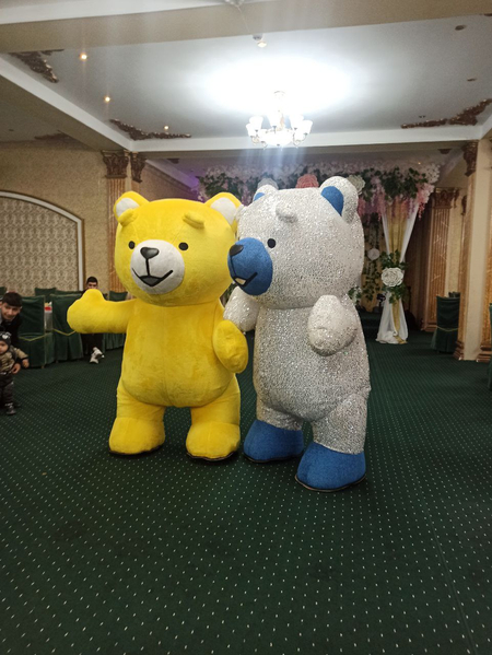 Teddy nafuvnoy ayiqlar sotiladi sifati yaxshi
