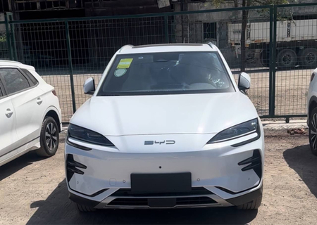 BYD Song Plus champion 605 km Full 2024