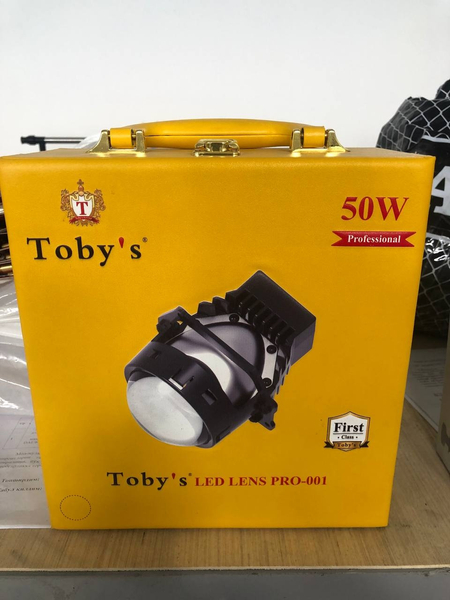 Bi Led toby's new