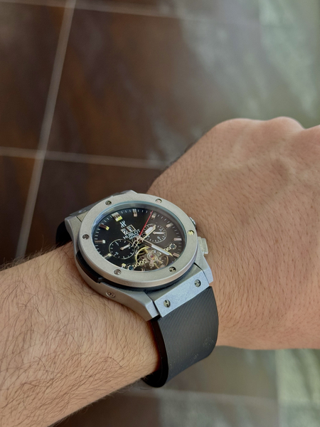 Часы Мужские: Hublot 45mm (B variant) mehanika
