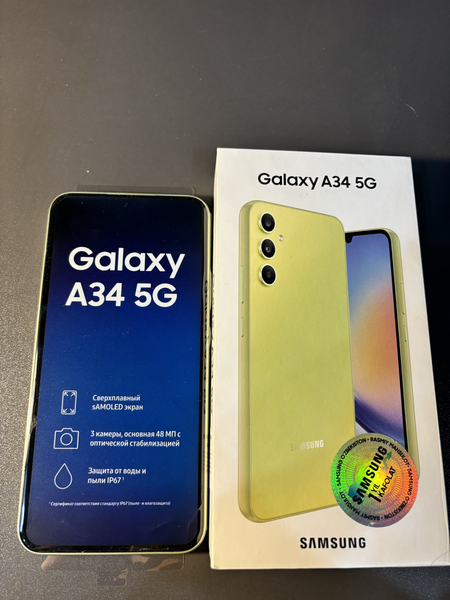 Срочно продается Samsung A34