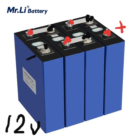 Аккумулятор литий железо фосфат Lifepo4 12v-200а/ч, готовый с ВМС