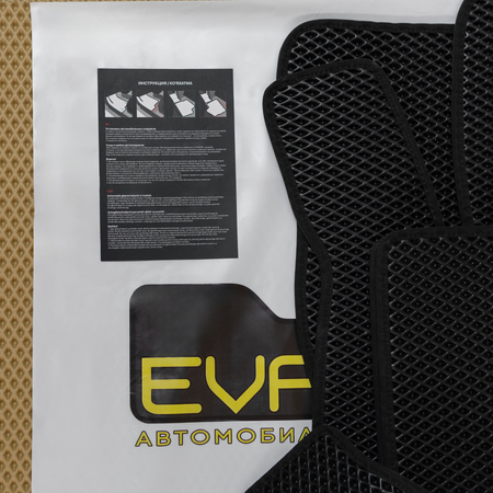 Авто коврики/полики EVAKOR Classic на любое авто