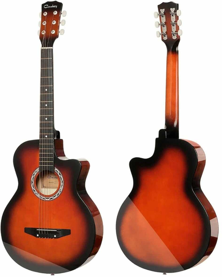 Gitara  Cowboy 38 MUSIC BRAND + Чихол брилок бонус