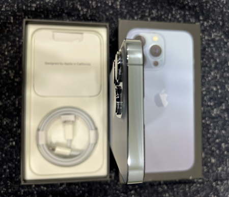 iPhone 13 Pro 100% battery 256 Gb