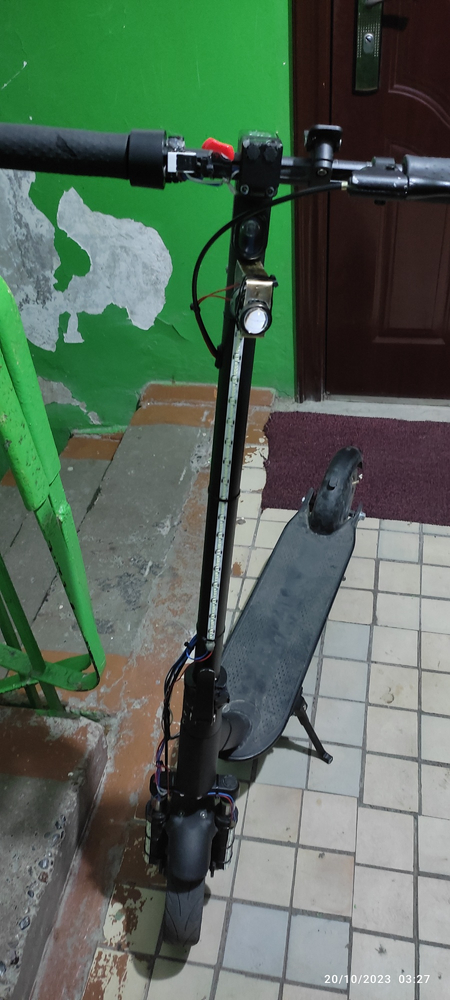 Elektro samakat електро самакат тюнинг к,илинган