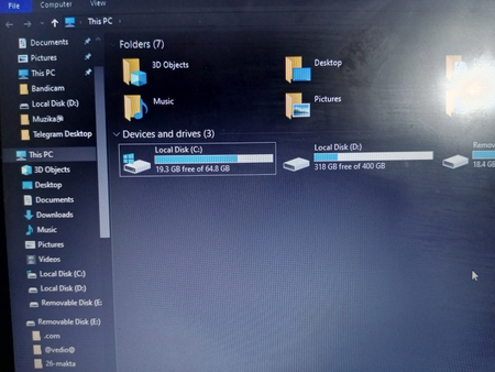 Notebook Hp sotiladi