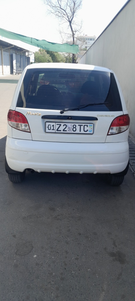 Матиз 2013 ареда газ