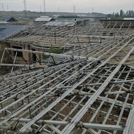 Temir fermalar istalgan razmerda