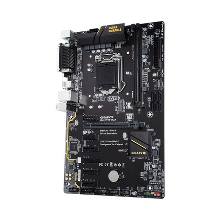 Игровой комплект материнская плата Gigabyte H110 ddr4
