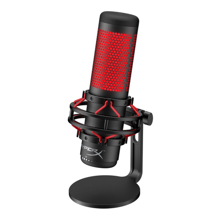 Игровой конденсаторный микрофон HyperX QuadCast