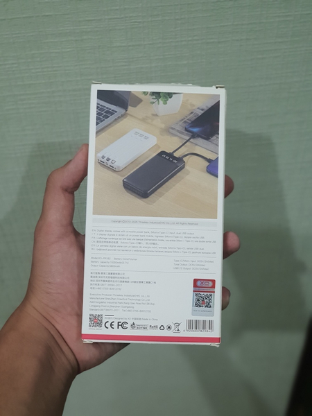 Powerbank 10.000mAh