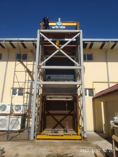 Lift yasab beramiz