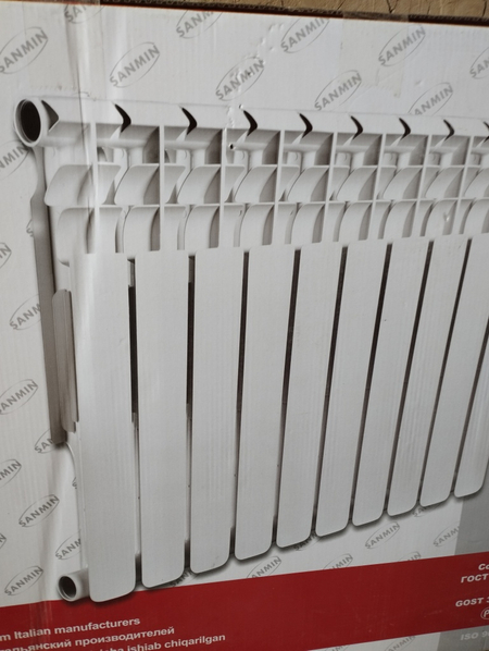 Radiator sotiladi hali yengi ishlatlmagan ozim uchun ogaman