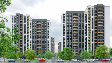 Boshlang'ich to'lovsiz uylar, ЖК «Ulug’ House Residence»