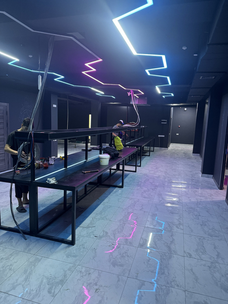 Mebel loft game club 10 tali 4x4 profil mdf