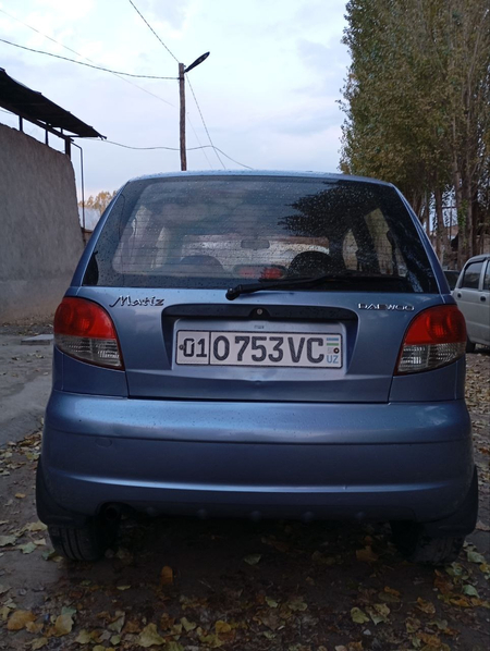 Matiz prastoy 2009