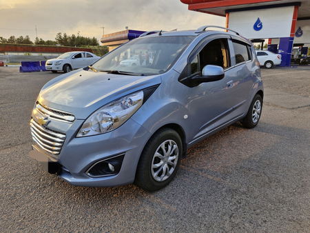 Спарк 4 автомат 2015