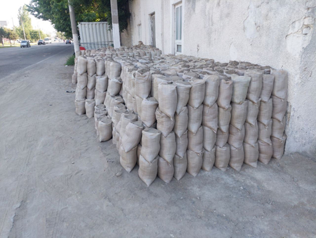 Qoplangan qum klines