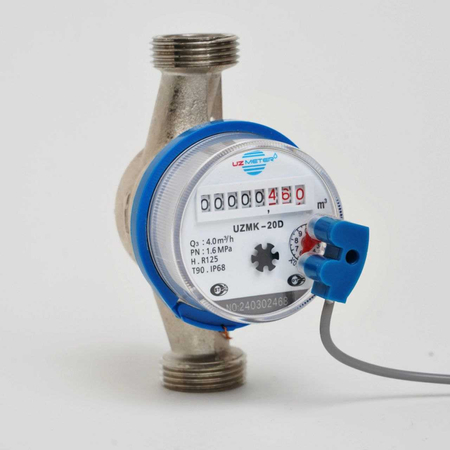 счетчик воды UZMETER AMR GPRS без модема (импульсный) stchechik suv UZ
