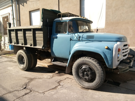 ЗИЛ 4502 самасвал