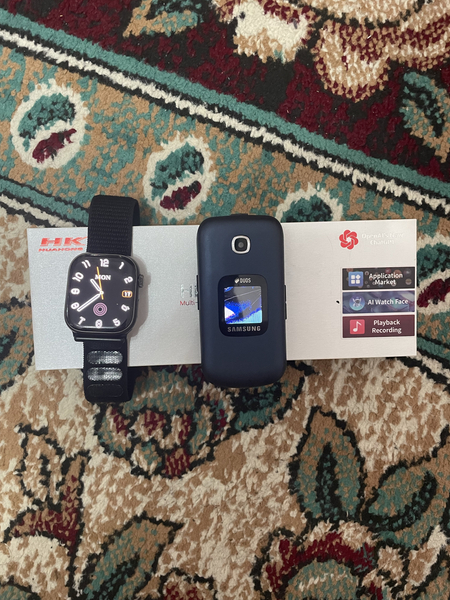 samsung gusto 3 duos +iwatch hk 9 pro +