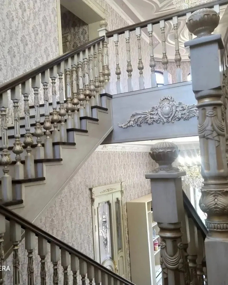 лестница из дерева. Ёгоч зина