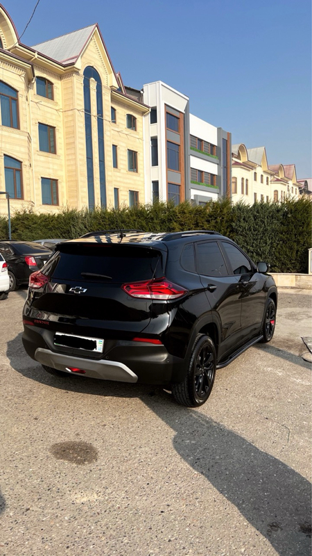 Tracker 2024 Redline