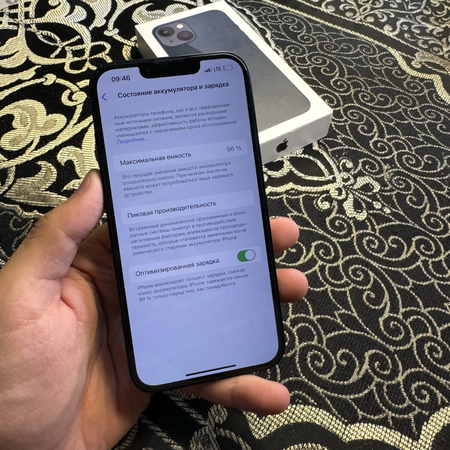 iPhone 13 Black 128gb 97%radnoy