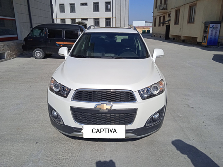 Captiva sotiladi yili 2013