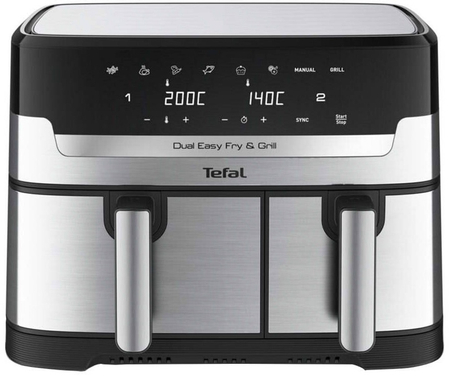 Аэрогриль Tefal Аэрогриль Dual Easy Fry & Grill 8,3 л EY905D10