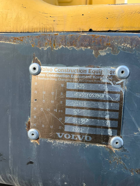 Ekskavotor volvo