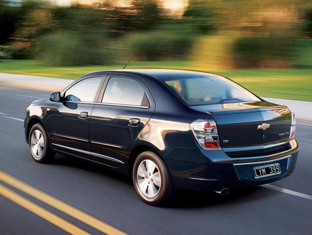 Транспортные услуги - Chevrolet Cobalt 2023 - VIP
