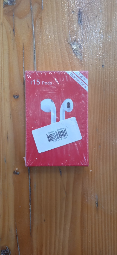 Air pods i 15 karobkadan ochilmagan