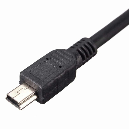USB 2,0 A «мама/папа» к Мини USB B «папа»