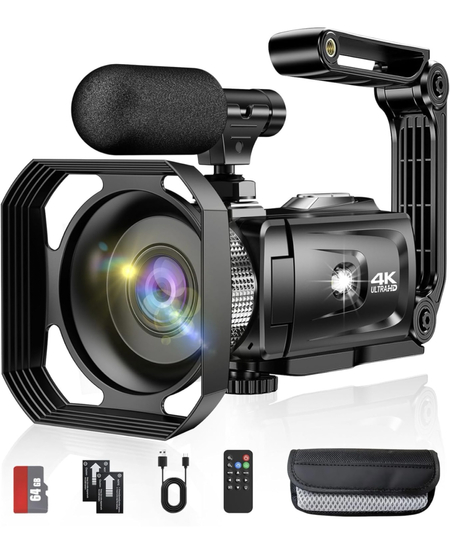4k Ultra HD Camcorder
