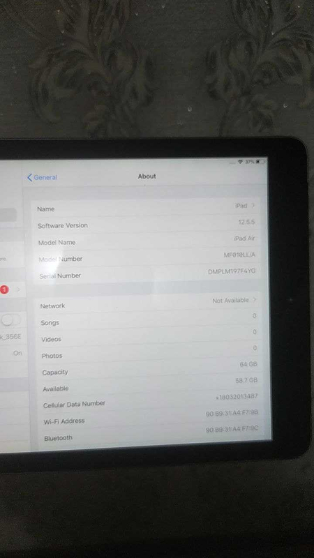 Full Karobka dokument | Apple Ipad Air +  Bonus qoshib beriladi
